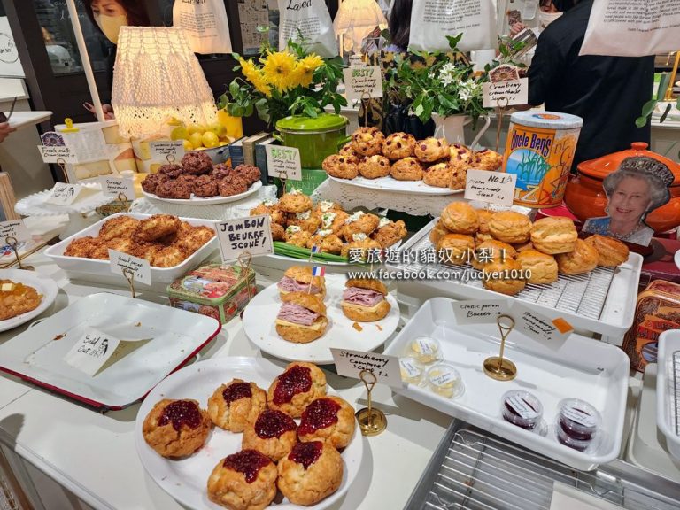 首爾汝矣島 \ THE現代首爾百貨，B1超知名的Cafe Layered的司康，好好吃～ - 愛旅遊的貓奴‧小梨