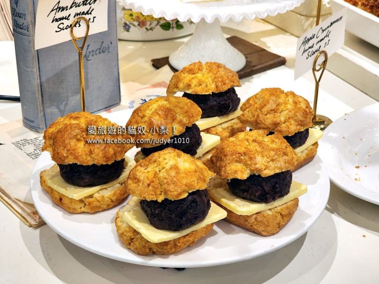 首爾汝矣島 \ THE現代首爾百貨，B1超知名的Cafe Layered的司康，好好吃～ - 愛旅遊的貓奴‧小梨