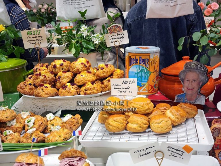 首爾汝矣島 \ THE現代首爾百貨，B1超知名的Cafe Layered的司康，好好吃～ - 愛旅遊的貓奴‧小梨