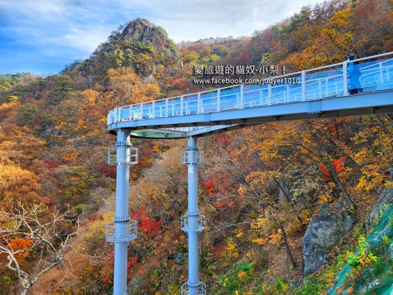 韓國江原道 \ 春川三岳山湖水纜車(韓國最長的纜車)+Skywalk天空步道，感受美景爆擊的震撼，超值得去！ - 愛旅遊的貓奴‧小梨