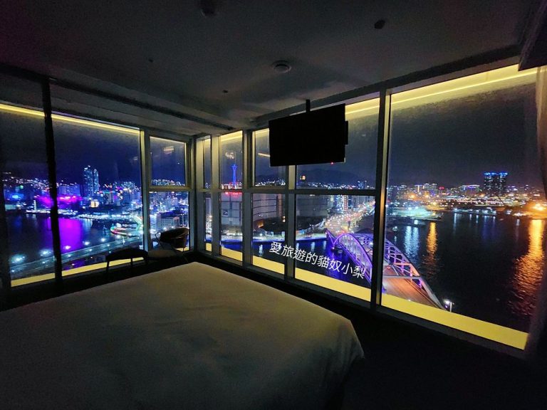 釜山影島住宿\拉瓦爾斯飯店 Lavalse Hotel，就憑它的無敵海景房什麼都值了！ - 愛旅遊的貓奴‧小梨