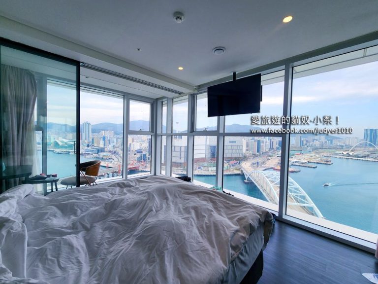 釜山影島住宿\拉瓦爾斯飯店 Lavalse Hotel，就憑它的無敵海景房什麼都值了！ - 愛旅遊的貓奴‧小梨
