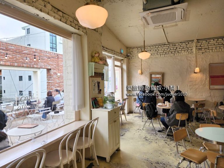 首爾延南洞咖啡廳 \ Cafe Layered弘大延南店，伯爵茶蛋糕、司康好吃到爆炸！在安國、汝矣島THE現代首爾百貨及濟州島也吃得到～ - 愛旅遊的貓奴‧小梨