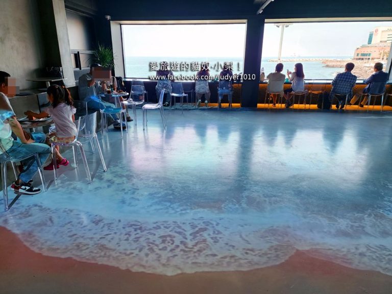 濟州島咖啡廳\Hugely Jeju橘子冰淇淋，酸甜酸甜，彷彿就是在吃橘子～ - 愛旅遊的貓奴‧小梨