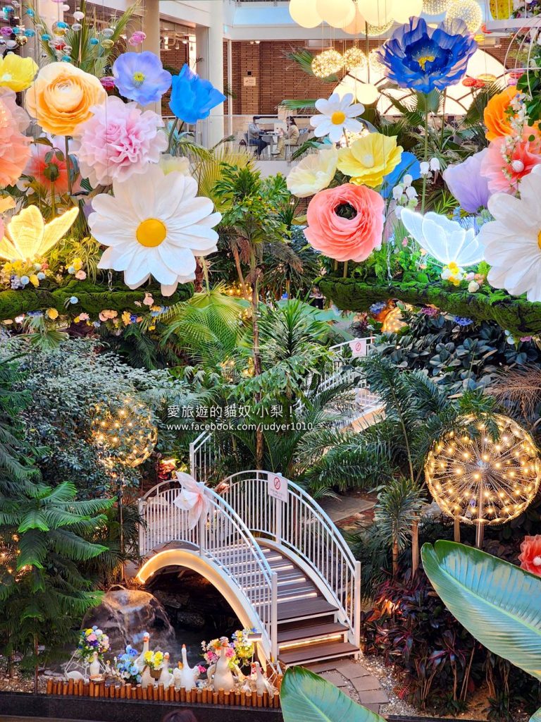 仁川松島咖啡廳 \ Forest Outings超大型森林系咖啡廳，巨型空中花園超浮誇！ - 愛旅遊的貓奴‧小梨