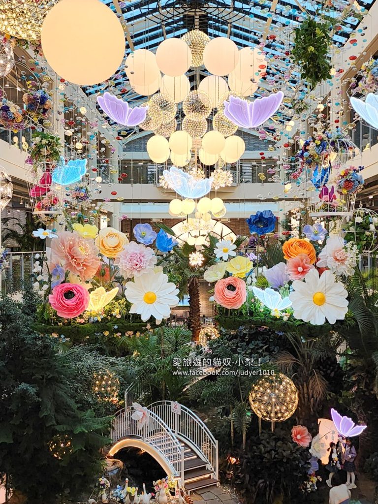 仁川松島咖啡廳 \ Forest Outings超大型森林系咖啡廳，巨型空中花園超浮誇！ - 愛旅遊的貓奴‧小梨