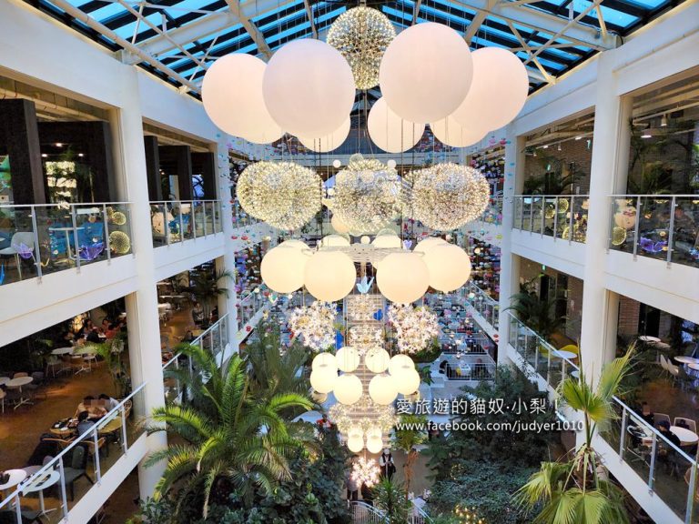 仁川松島咖啡廳 \ Forest Outings超大型森林系咖啡廳，巨型空中花園超浮誇！ - 愛旅遊的貓奴‧小梨