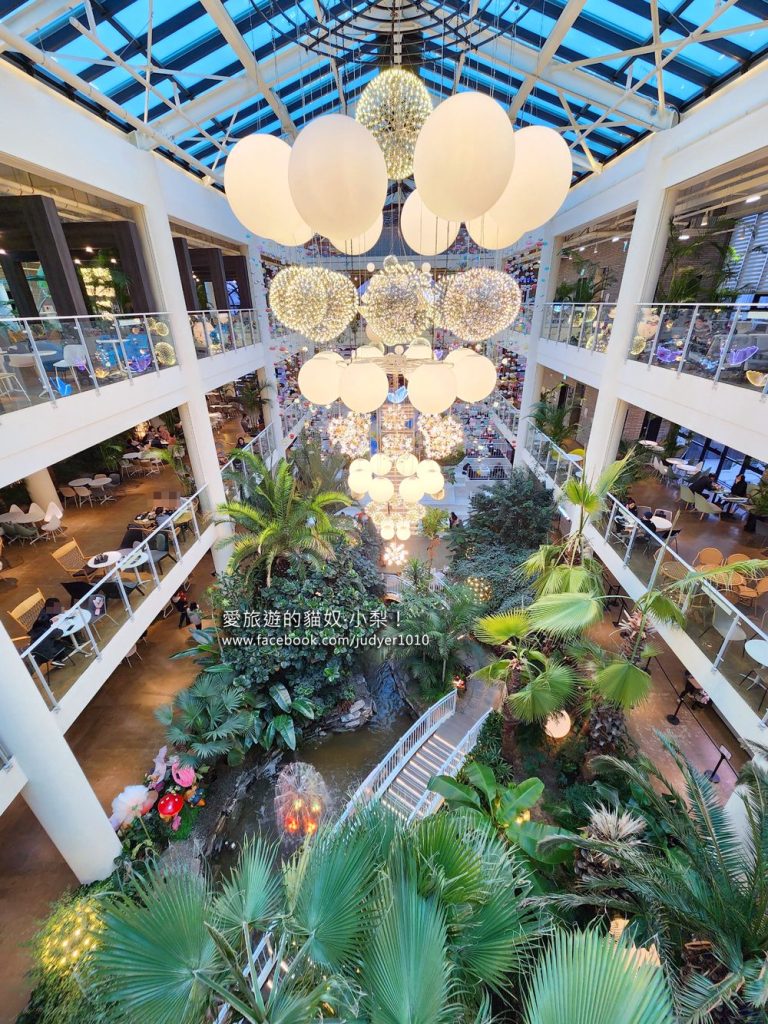 仁川松島咖啡廳 \ Forest Outings超大型森林系咖啡廳，巨型空中花園超浮誇！ - 愛旅遊的貓奴‧小梨