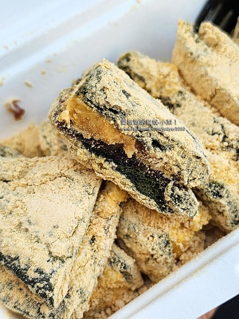 釜山南浦洞美食 \ 富平罐頭市場Milgot 紅豆奶油餡的艾草糯米糕，夭壽好吃！ - 愛旅遊的貓奴‧小梨