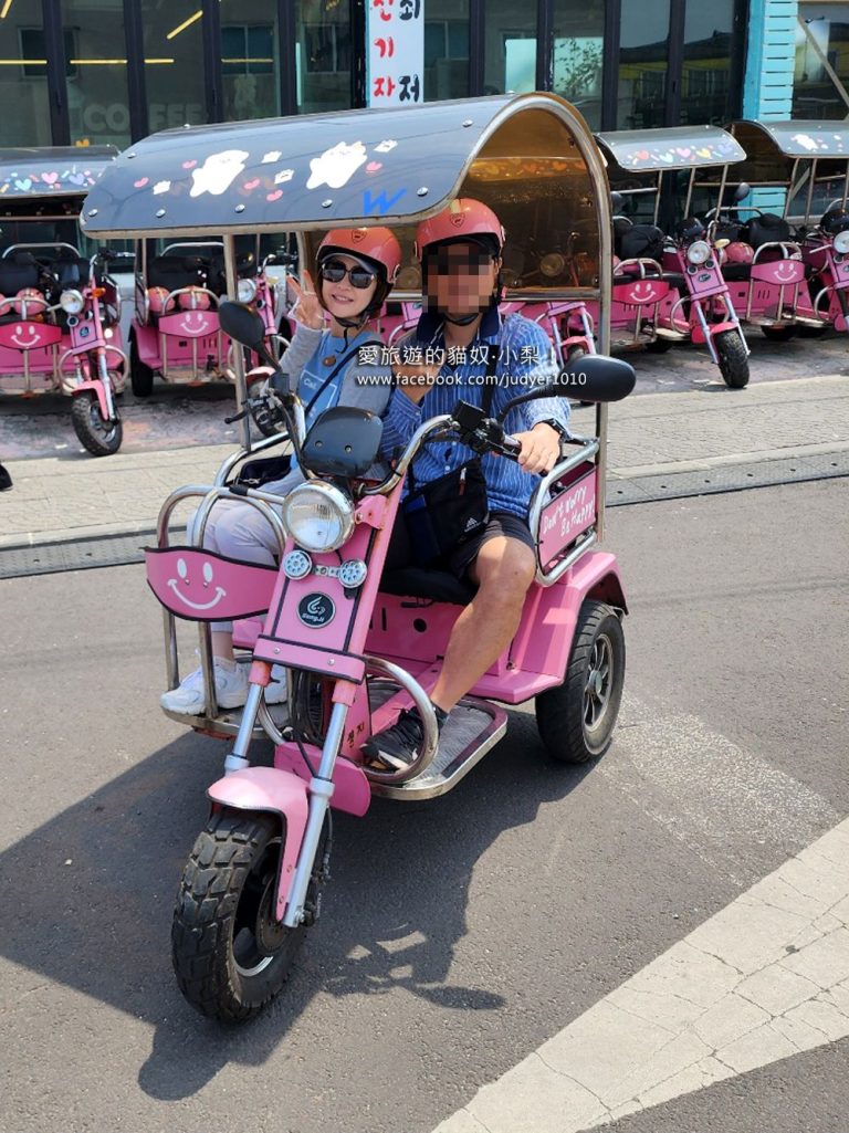 濟州島必去景點 \ 牛島超詳細攻略：搭船碼頭、牛島租車、牛島景點 東岸鯨窟、西濱白沙、百水公園等，花生冰淇淋好好吃 - 愛旅遊的貓奴‧小梨